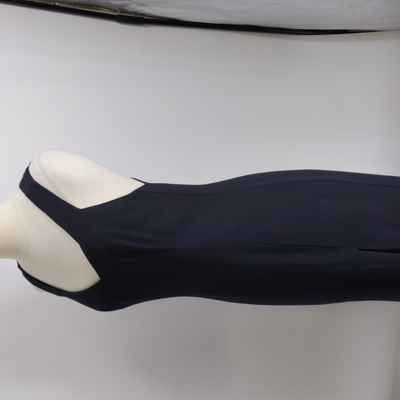 Miss Ashlee | Dresses | Miss Ashlee Black Maxi Dress W Double Strapssz ...